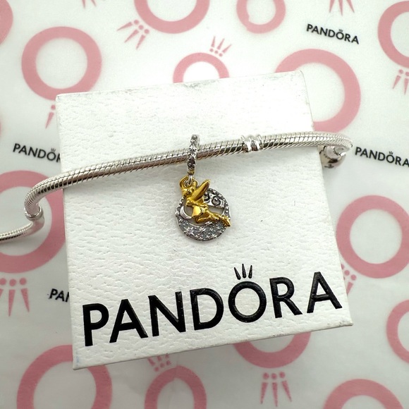 Pandora | Jewelry | Authentic Pandora76257c1 Disneytinker Bell ...
